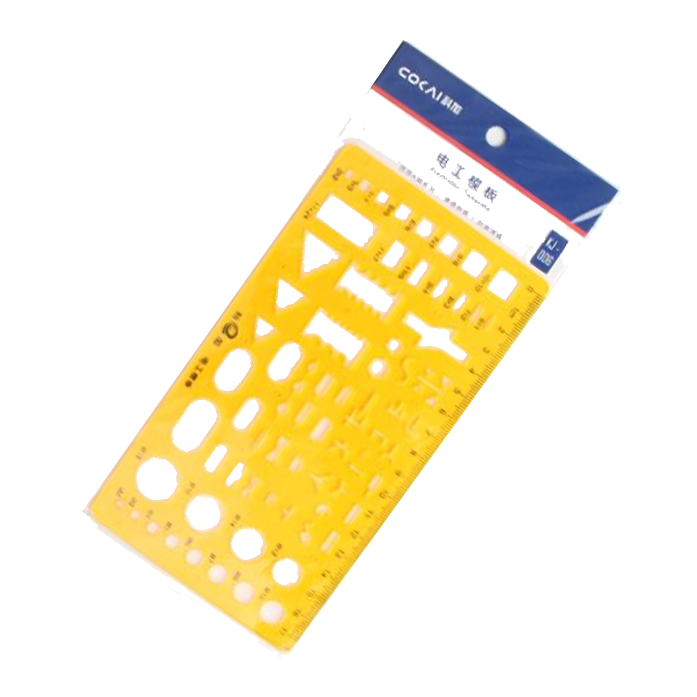 Drawing Ruler Capable of Drawing Various Geometric Shapes ...