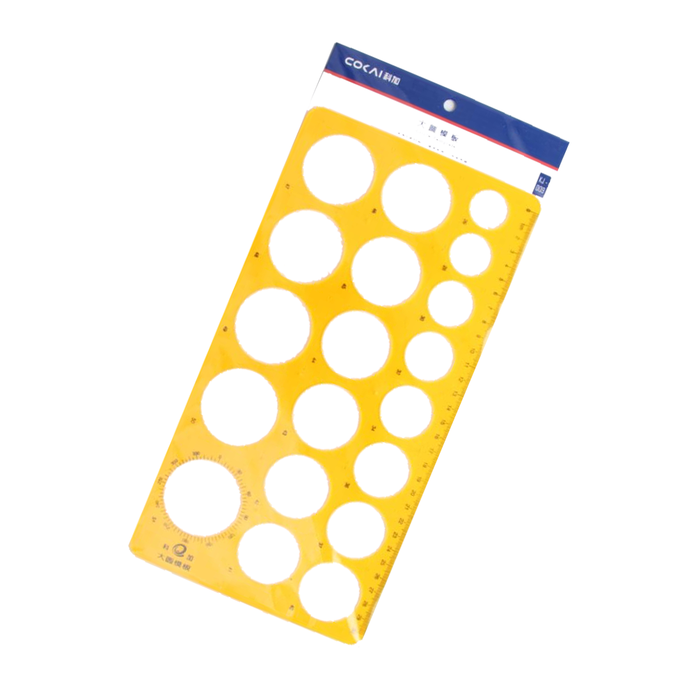 Drawing Ruler Specialized in Drawing Circles of Different Sizes ...