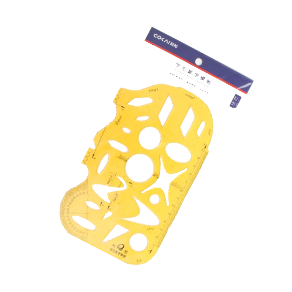 Drawing Ruler Capable of Drawing Various Geometric Shapes ...