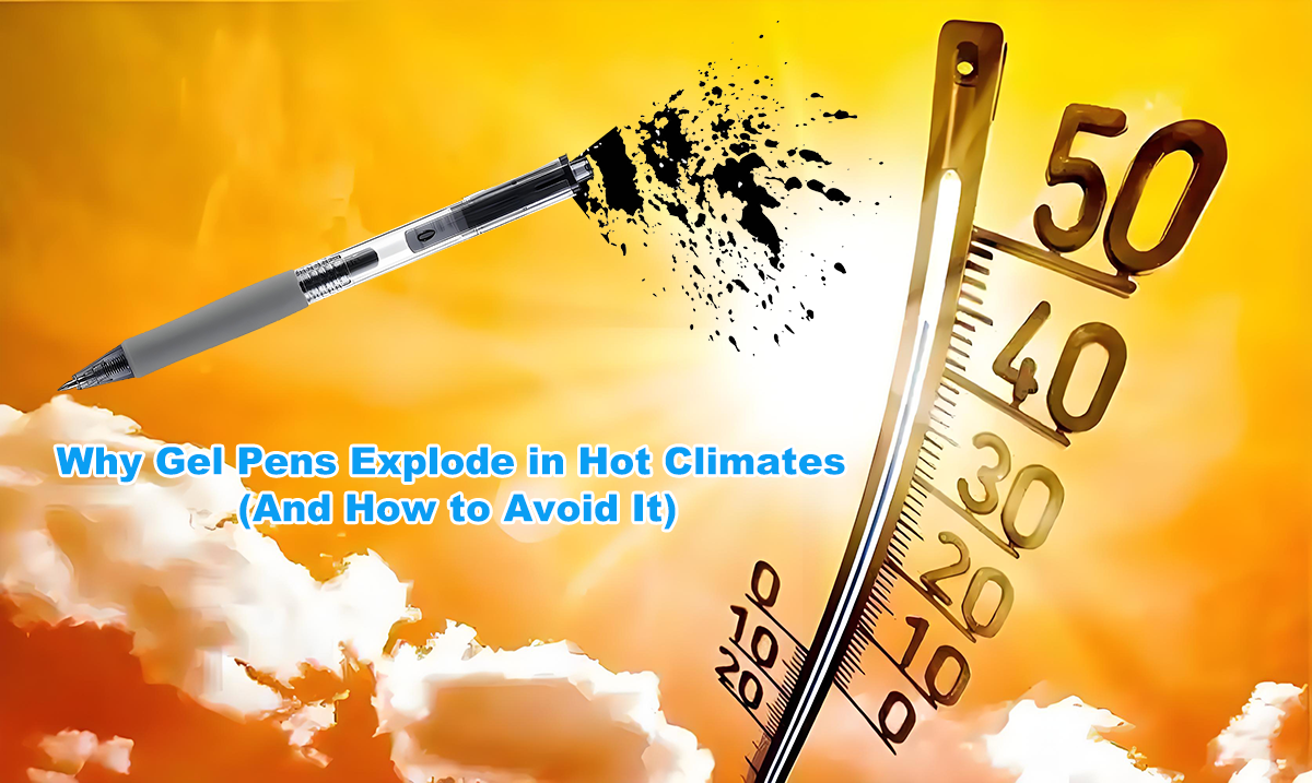 Why Gel Pens Explode in Hot Climates (And How to Avoid It ...