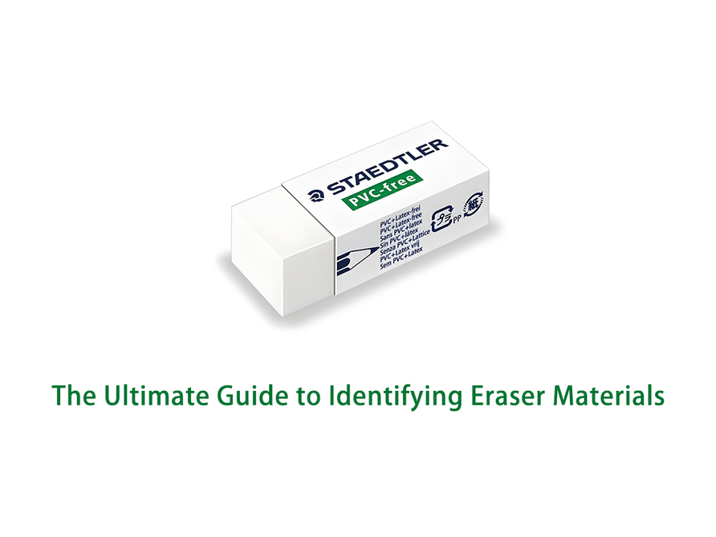 The Ultimate Guide to Identifying Eraser Materials – PeninkStationery