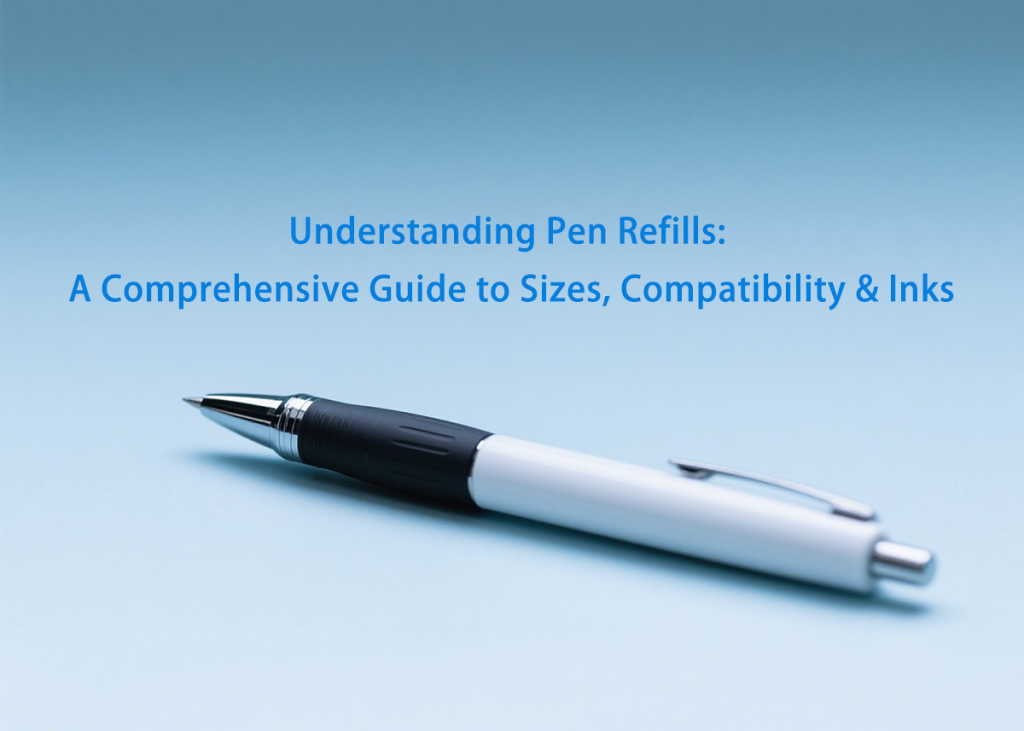 Understanding Pen Refills: A Comprehensive Guide to Sizes ...