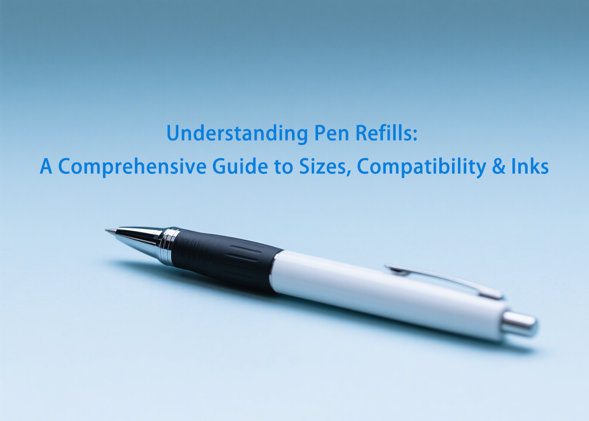 Understanding Pen Refills: A Comprehensive Guide to Sizes ...