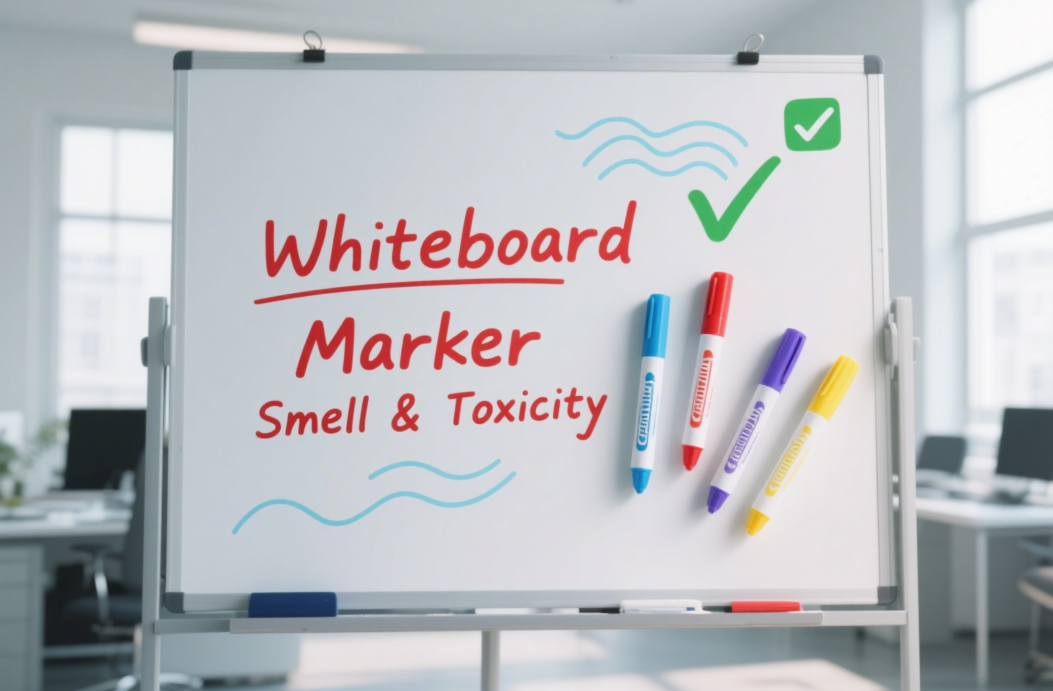 Whiteboard Marker Smell & Toxicity: Identifying Low-Odor, Ventilated ...